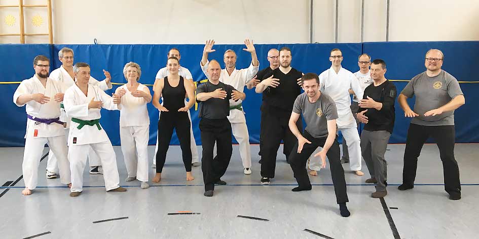 Da Cheng Chuan Kung Fu | Da Cheng Chuan