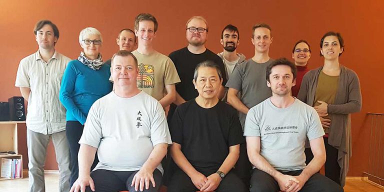 Sifu Lam Kam Chuen: Workshop 2018 in Nürnberg | Da Cheng Chuan