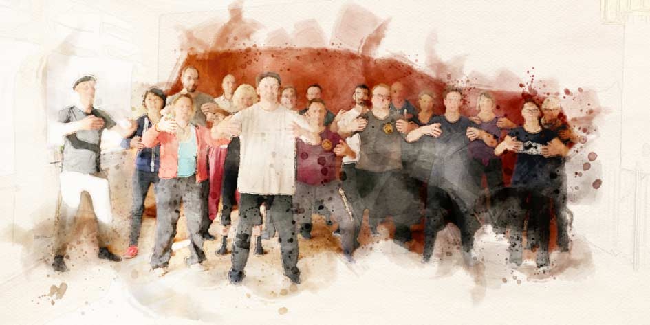 Stehen wie ein Baum | Da Cheng Chuan